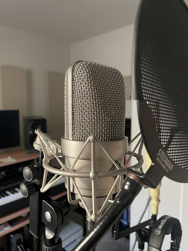 Mic & Mod M49 replica of the Neumann m49 | Reverb