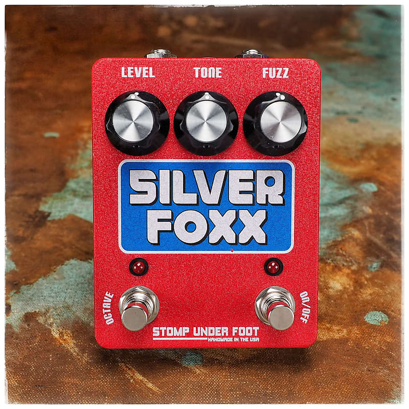 Stomp Under Foot Silver Foxx | Reverb UK