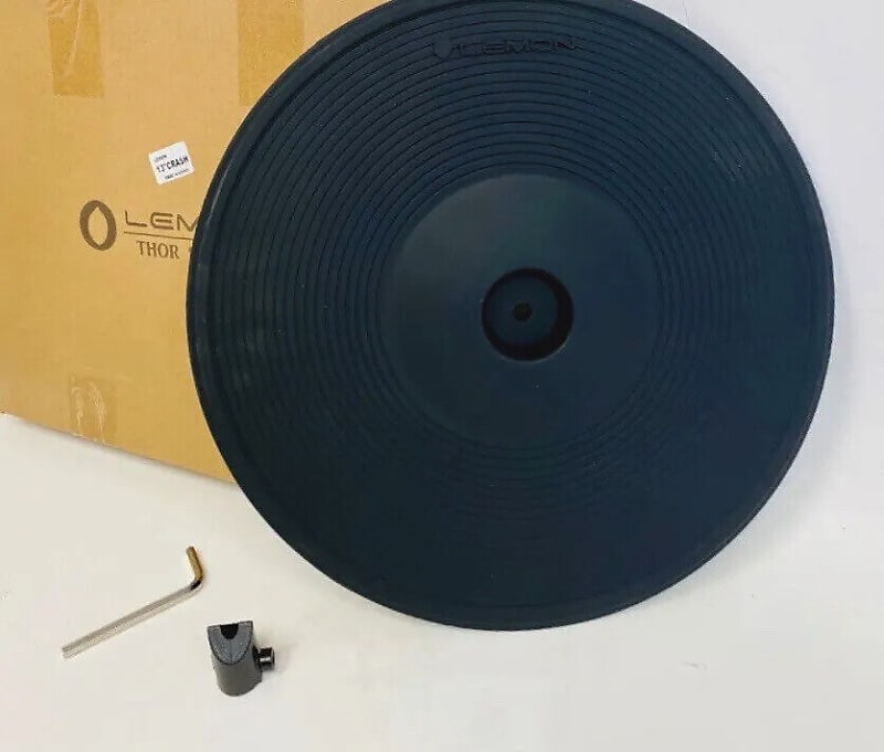 Lemon 13" Dual Zone Electronic Crash Cymbal w/ Choke (Free | Reverb