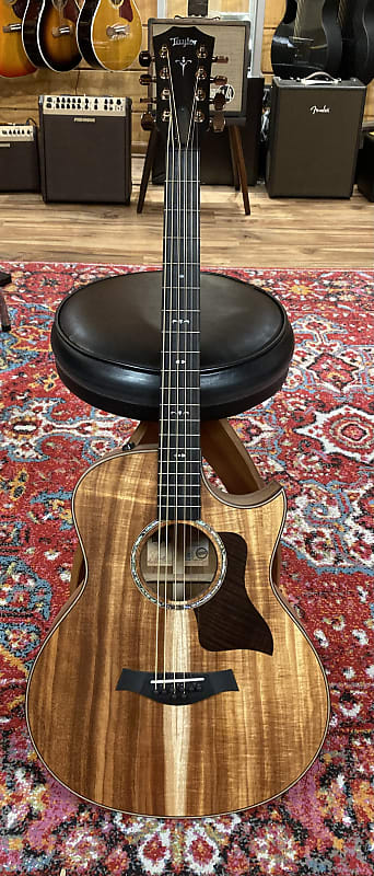 Taylor GS Baritone 8-string 2023 - Natural, Mint, Demo, SKU: | Reverb