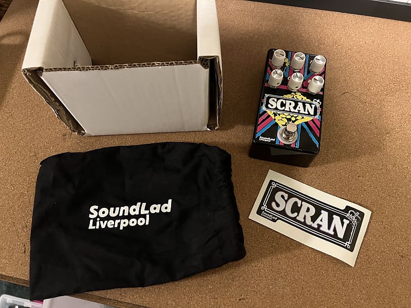Soundlad Liverpool Effects Scran Overdrive 2022 | Reverb