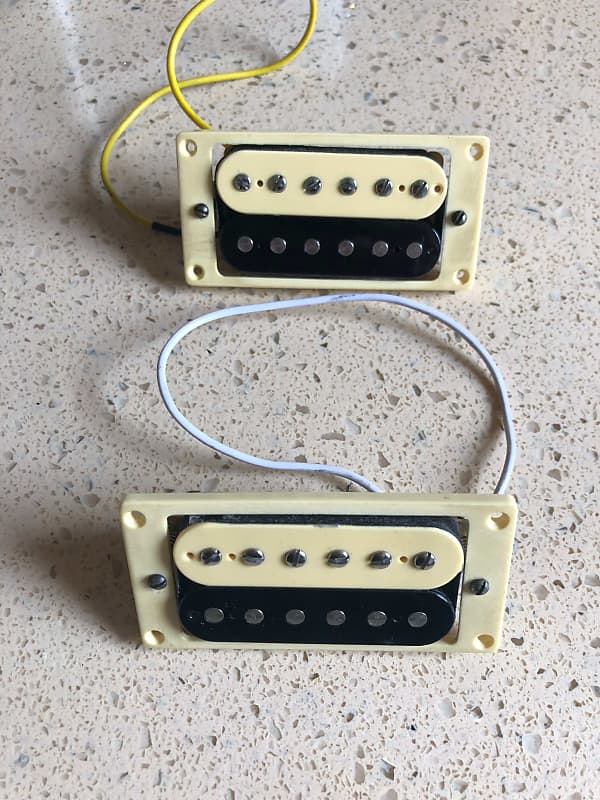 PRS G&B SE Humbucker pickups - Zebra | Reverb