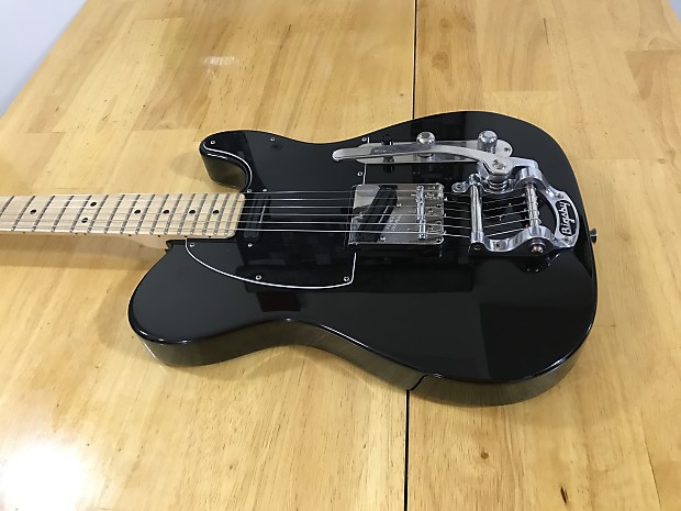 Fender American Telecaster w/ Bigsby Hot Rails pickups & | Reverb