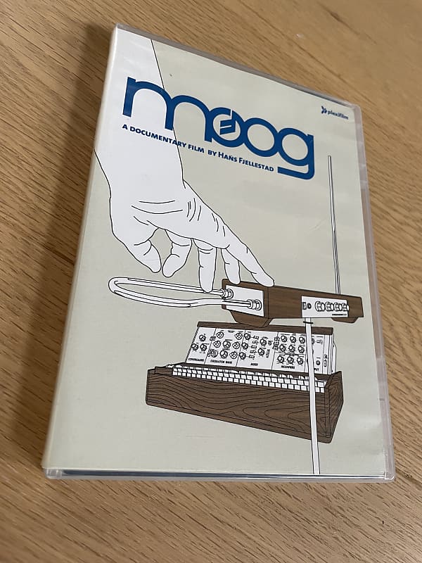Moog Dvd Minimoog Moog Modular | Reverb