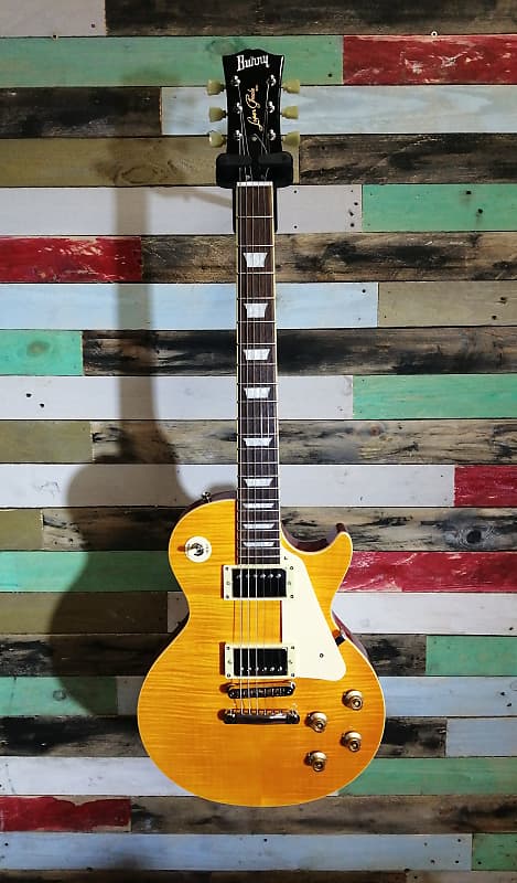 Burny RLG-60 2019 Vintage Lemon Drop | Reverb