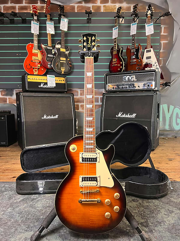 Richwood Artist Series RE-125 Tobacco Sunburst Electric | Reverb UK
