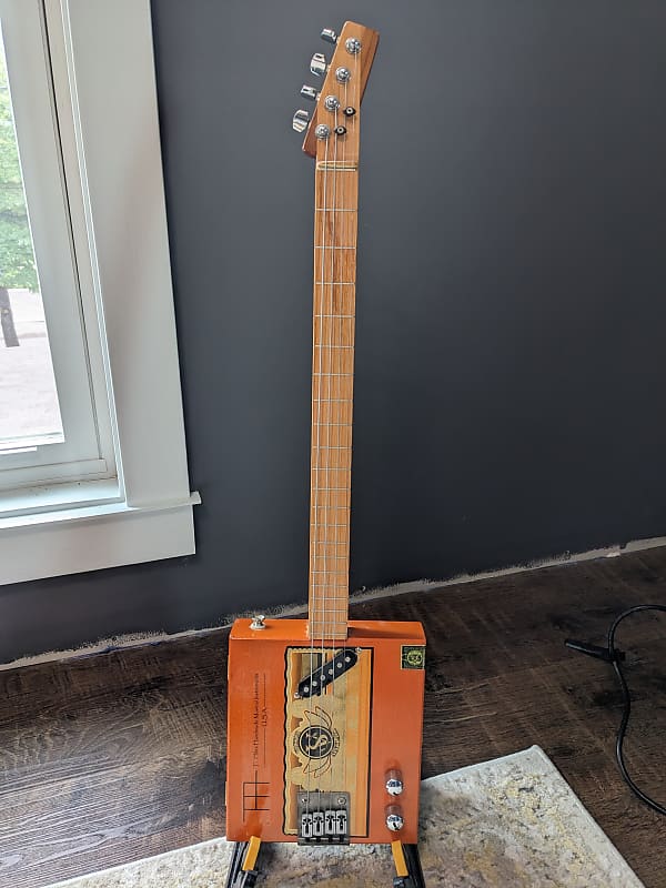 Cigar Box Guitar | Reverb