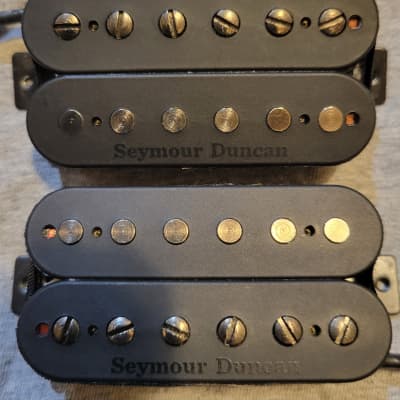 Duncan Designed Humbucker Pickup Set - HB103N & HB103B - Gold | Reverb