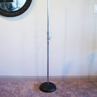 Vintage 1960's Atlas Sound MS-10C microphone adjustable floor | Reverb