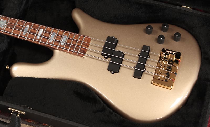 SPECTOR USA DW-4 True Champagne Limited Edition Doug Wimbish | Reverb