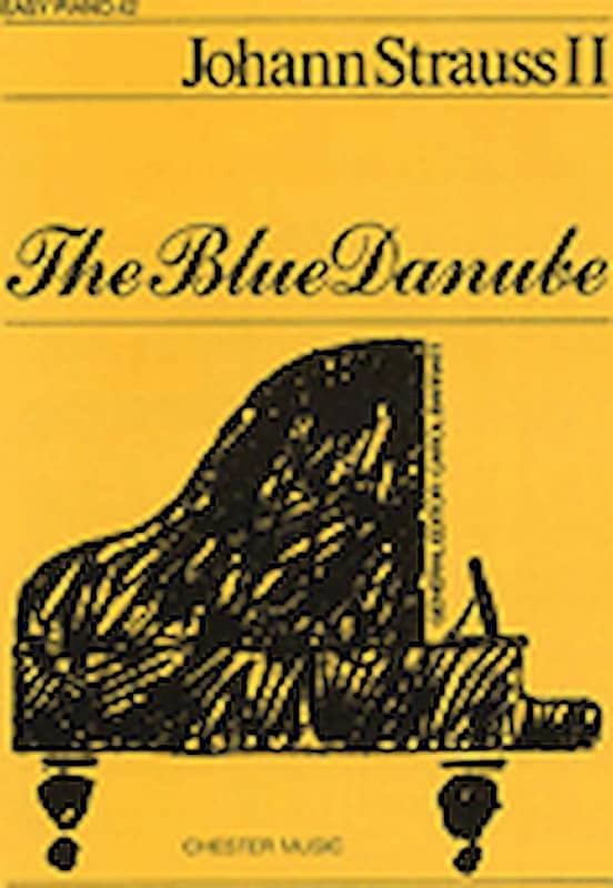 Johann Strauss II: The Blue Danube (Easy Piano No.42) | Reverb