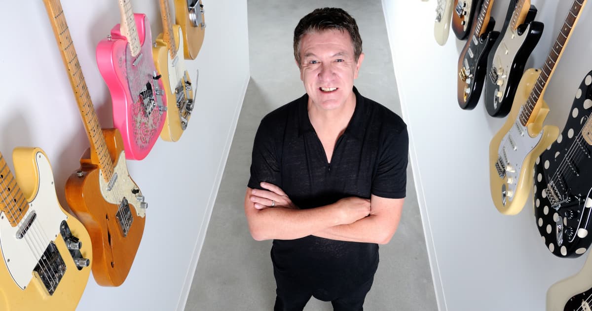 Interview: CEO Andy Mooney on Keeping Fender at the Top | Reverb News