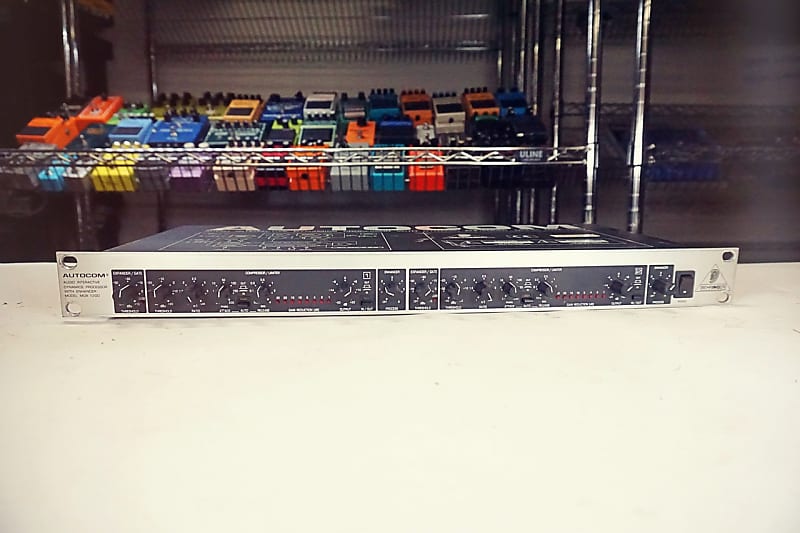 Behringer Autocom MDX1200 Dynamics Processor Rack | Reverb Australia