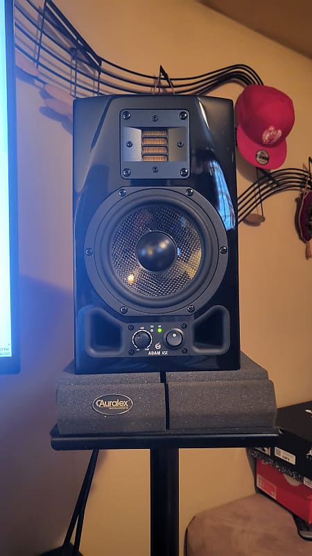 Mint! Adam Audio Limited Edition A5X Powered Studio Monitors | Reverb