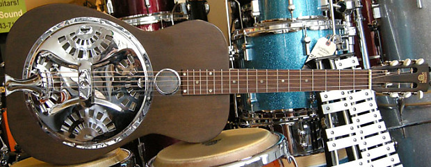 1986 Dobro OMI C-60 "Cyclops" Reissue Squareneck Resonator | Reverb