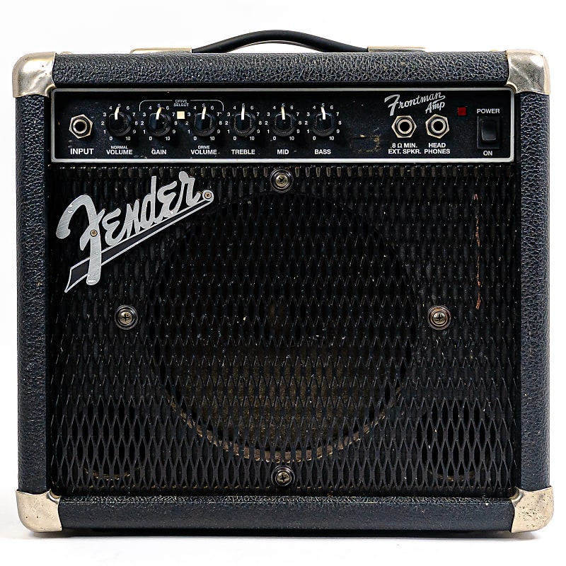 Fender Frontman 15G Guitar Combo Practice Amp – Small Amp, | Reverb