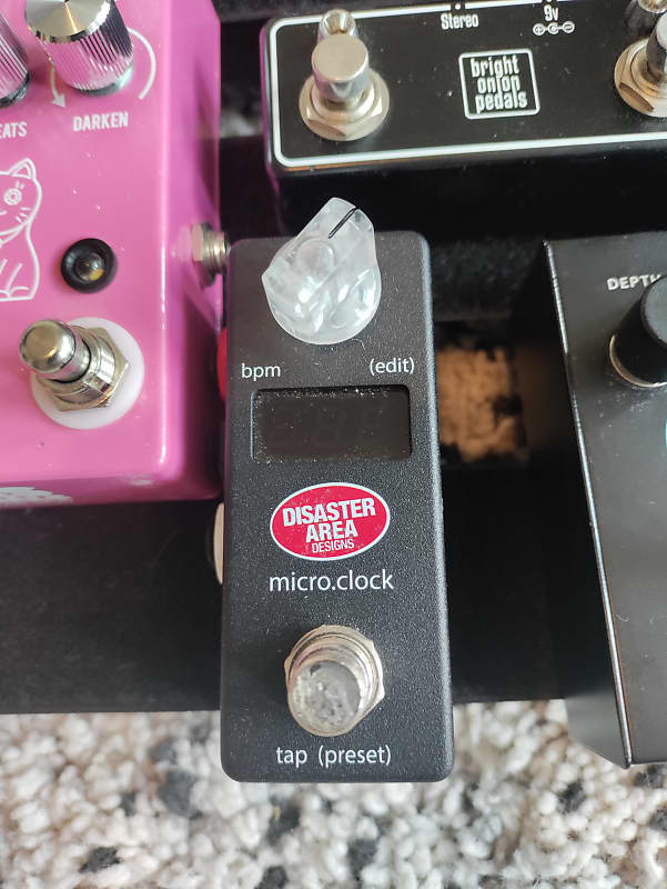 Disaster Area Designs Micro.Clock | Reverb