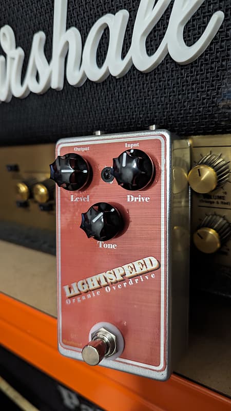 Mach One Overdrive - Based on Lightspeed | Reverb