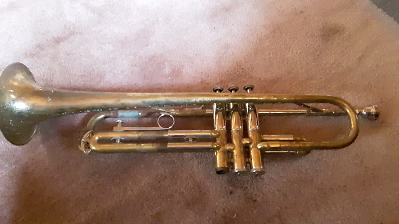 FA Reynolds trumpet 1949 | Reverb