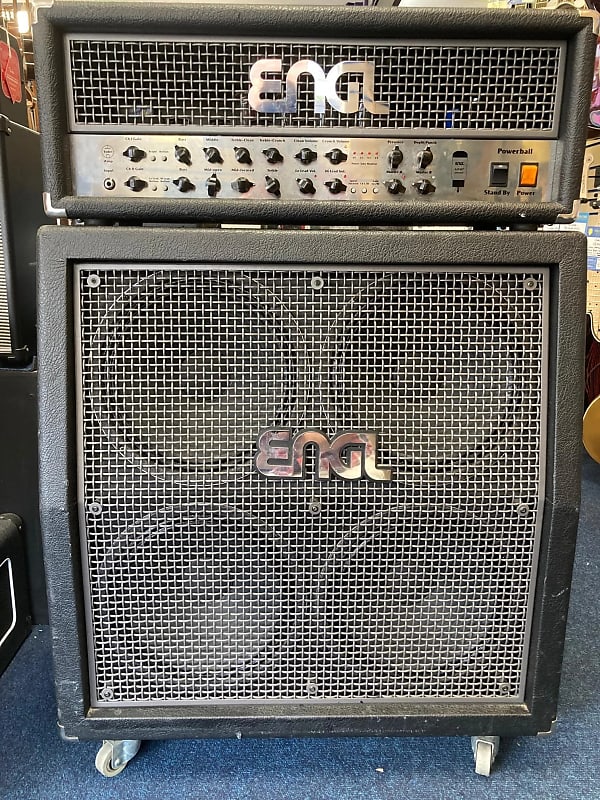 Engl Powerball E645 100w Valve Stack plus Z-5 Footswitch | Reverb UK
