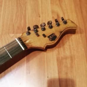 Axl Marquee Electric Brown guitar | Reverb