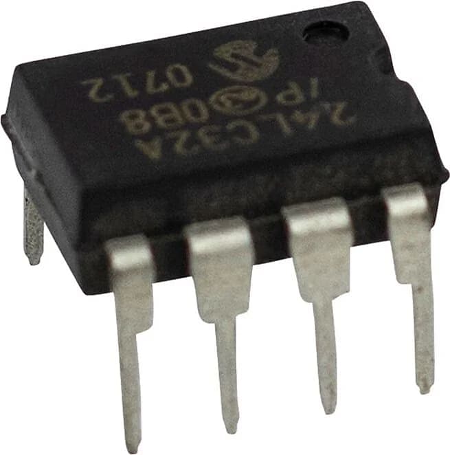 24LC32A/P Serial EEPROM | Reverb