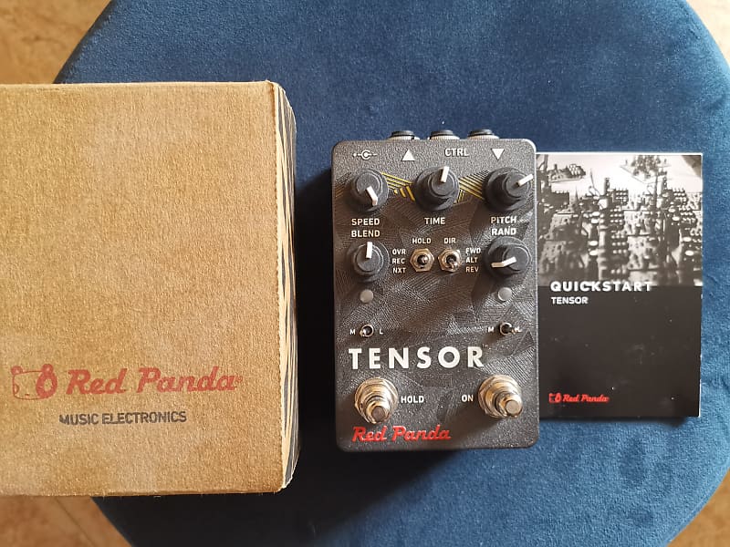 Red Panda Tensor Tape Delay - Gray | Reverb