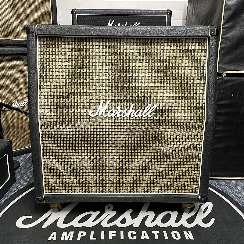 Marshall 1976 JMP 4x12 Angled Speaker Cabinet High Power | Reverb UK