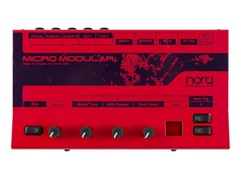 Nord Micro Modular Virtual Analog Synthesizer | Reverb Australia