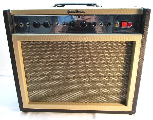 Airline 62-9023A 1965 Valco Amplifier Supro 1624t circuit | Reverb