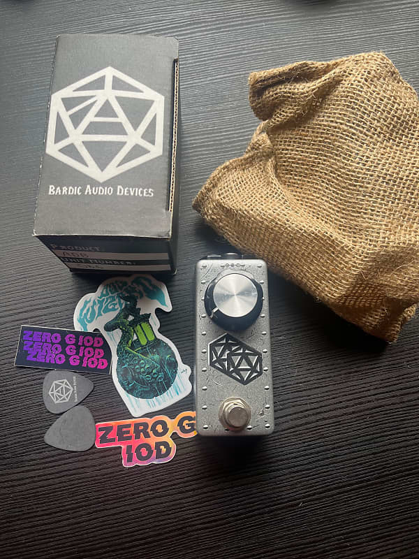 Bardic Audio Devices ADB Boost - Silver | Reverb