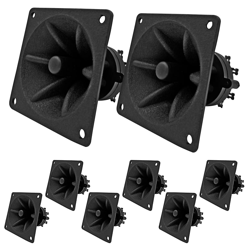 5 Core Tweeter 3.25" x 3.25" 8 Pack • 40W Max Component | Reverb