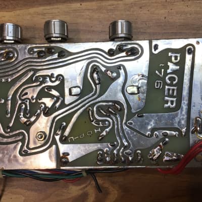 Peavey Pacer circuit board, power transformer, reverb tank | Reverb