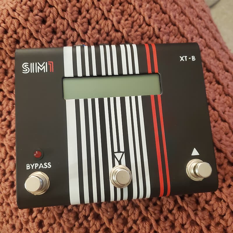 SIM1 XT-1B Bass Tone Imprinting Modeler 2021 - Serial #3! | Reverb