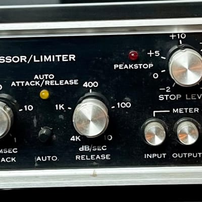 NTP 179-170 stereo dual compressor limiter - Mastering | Reverb France