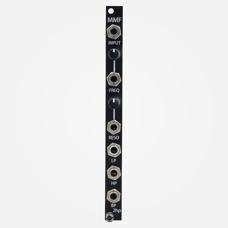 2hp MMF (Black) Eurorack Compact Multi-Mode Filter | Reverb Australia