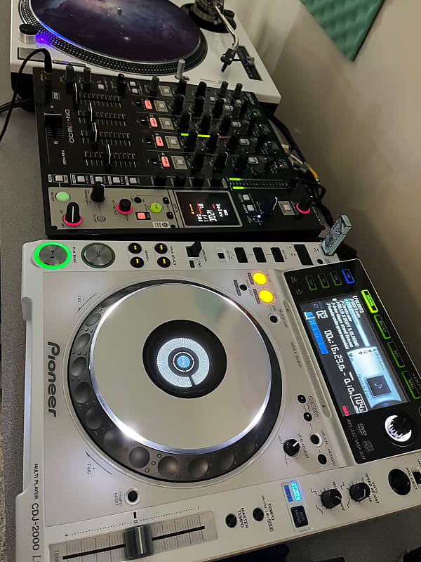 Pioneer CDJ-2000 2018ish - White | Reverb