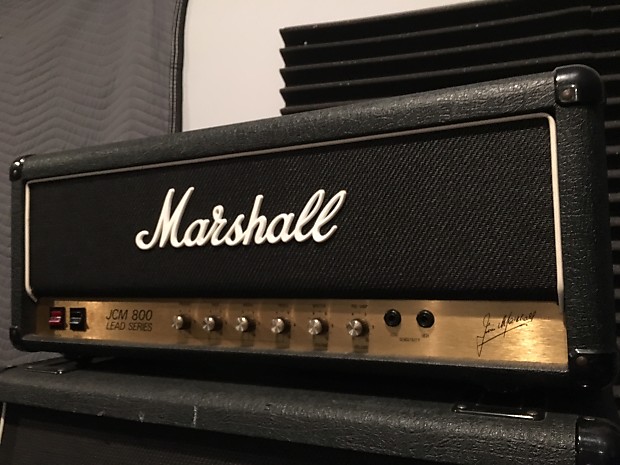 1987 Marshall JCM 800 2204 Amplifier | Reverb UK