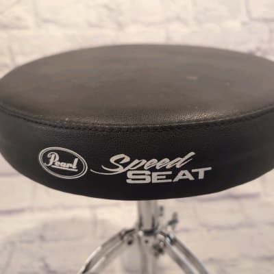 Pearl Speed Seat Double-Braced Drum Throne | Reverb