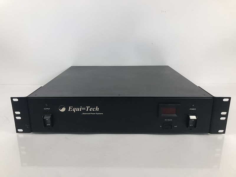 Equi=Tech 1.5RQ-FM Power Conditioner | Reverb
