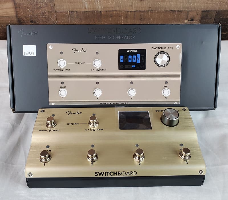 switchboard effects operator fender