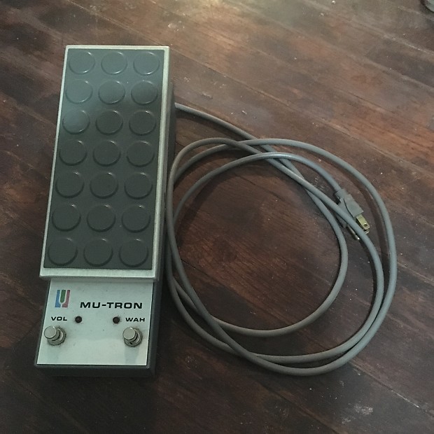 Musitronics Mu-tron C-200 volume wah 70s | Reverb