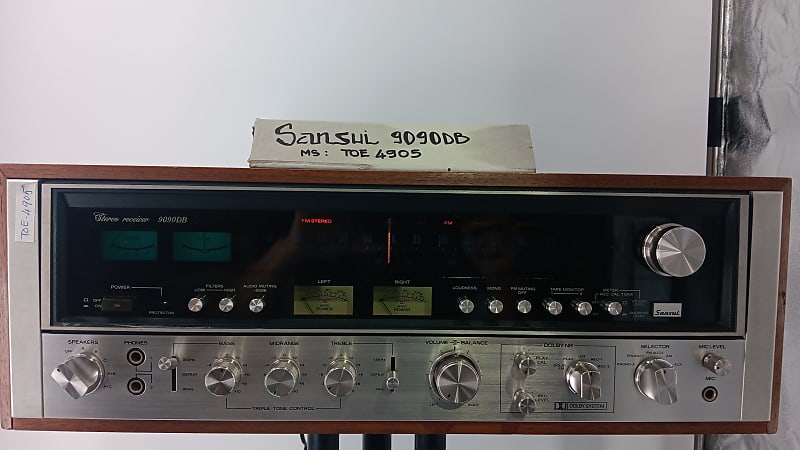 Used Sansui 9090DB Receivers for Sale | HifiShark.com