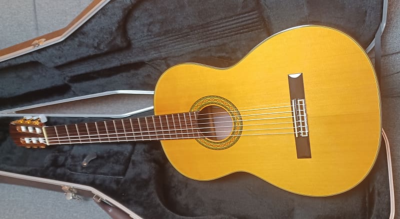 Takamine No 5 Concert Classical Guitar Japan 2000s (Near | Reverb UK