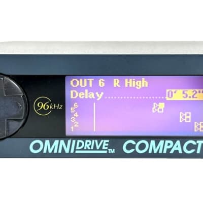 BSS FDS-366T Omnidrive Compact Plus Loudspeaker Management | Reverb