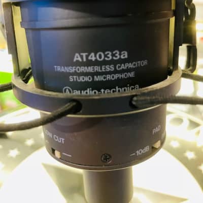 Audio Technica AT4033a Cardioid Condenser Studio | Reverb UK
