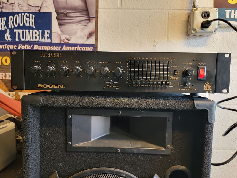 Bogen Communications GS-100 PA Amp | Reverb