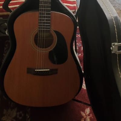 Samick LW-015 mid-90s - Mahogany | Reverb