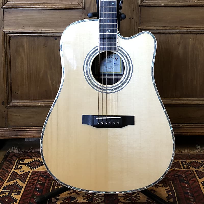 Zager ZAD900CE 2016 Sitka Spruce / Rosewood | Reverb