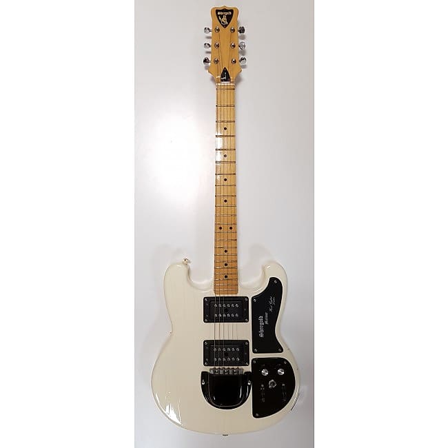 Shergold 1977 Meteor Deluxe - White (Preowned) | Reverb UK